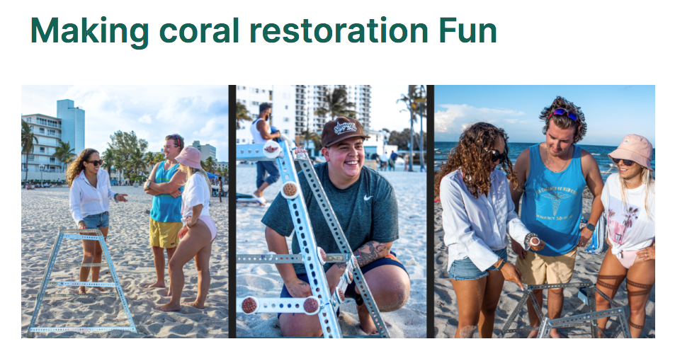 “Making coral restoration Fun”: Barbados hosts an innovative approach ...