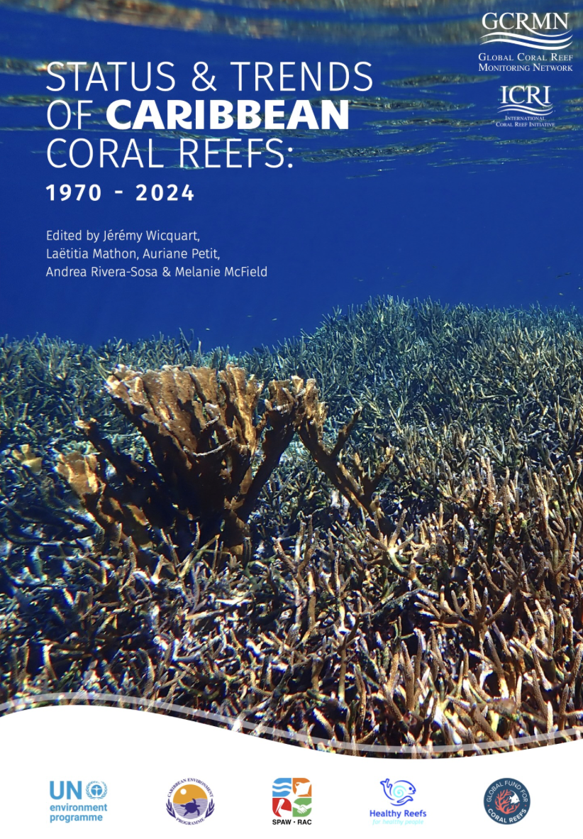 GCRMN issues “Status and Trends of Caribbean Coral Reefs: 1970-2024 ...