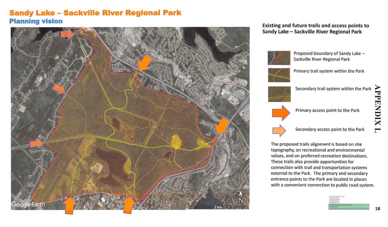 On the Draft Landscape Suitabilty Analysis for the Sandy Lake Study ...