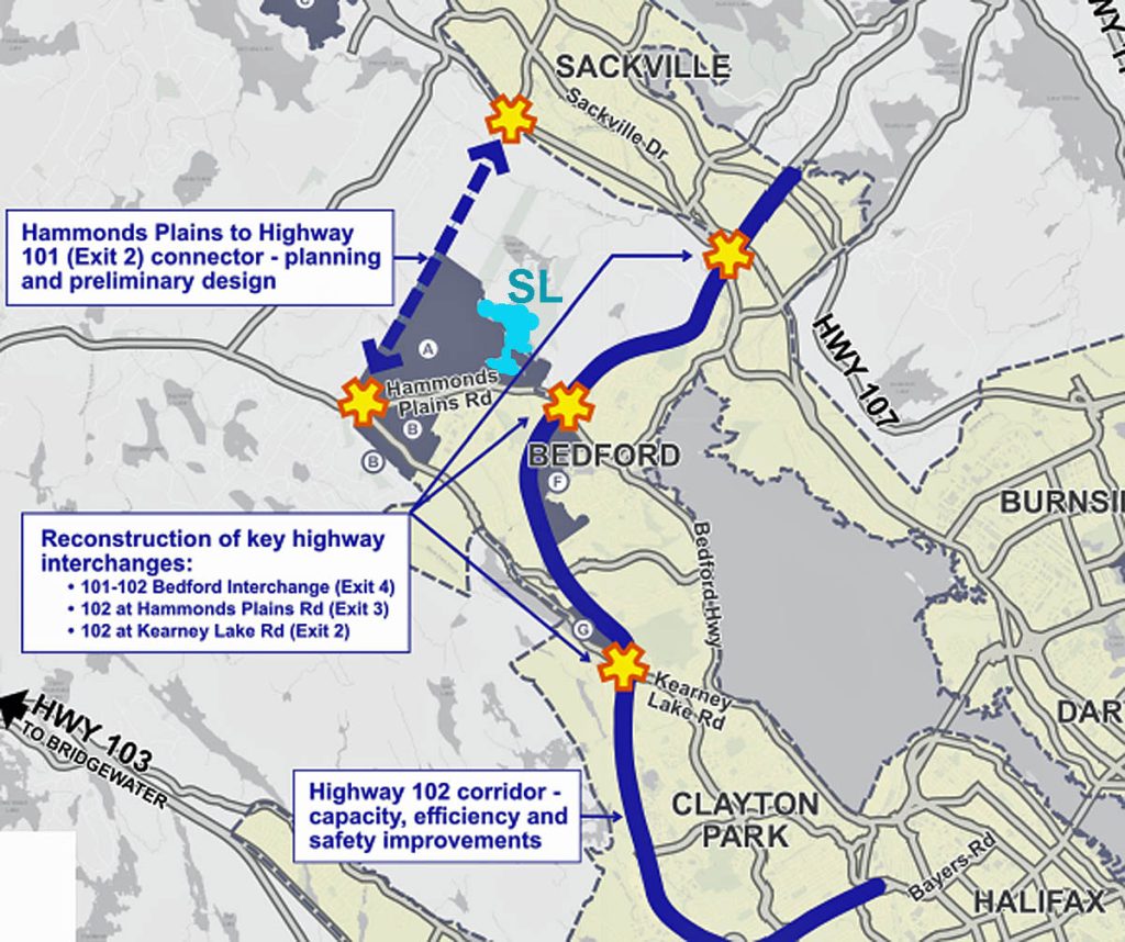 “Hammonds Plains to Highway 101 Connector Project Begins” 19Mar2026 ...